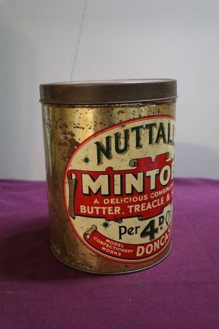 Nuttall's Mintoes Large Advertising Tin | XXXX Antique Complex
