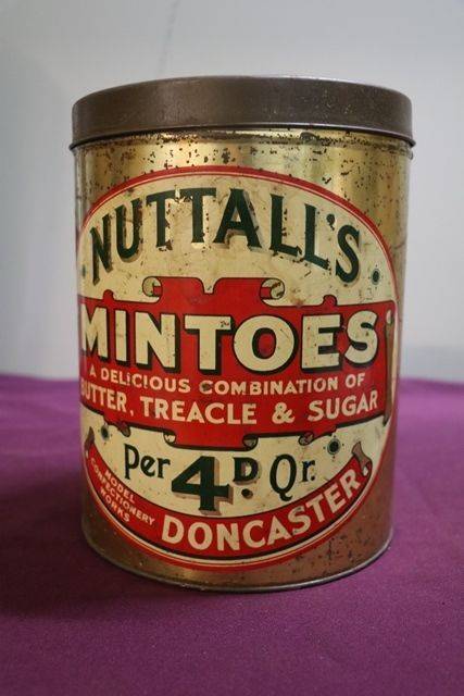 Nuttall's Mintoes Large Advertising Tin | XXXX Antique Complex