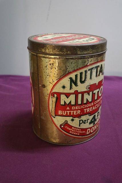 Nuttall's Mintoes Large Advertising Tin | XXXX Antique Complex