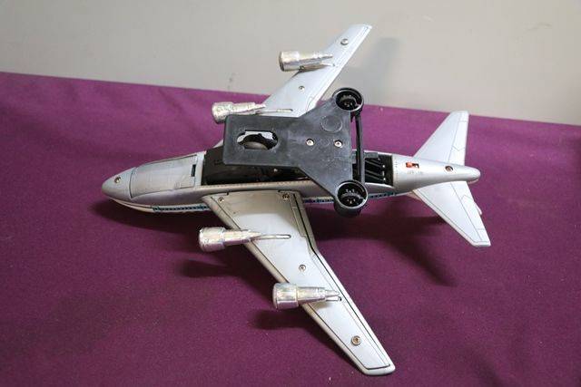 PAN-AM-BATTERY-OPERATED-PLANE-Seven-Seas-Toys-Vintage- | XXXX Antique ...