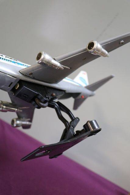 PAN-AM-BATTERY-OPERATED-PLANE-Seven-Seas-Toys-Vintage- | XXXX Antique ...