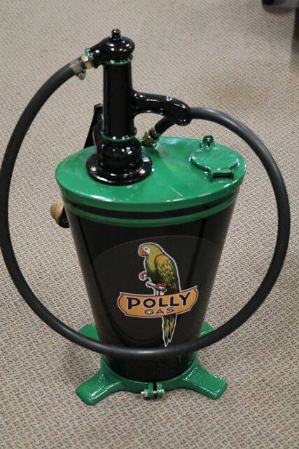 Vintage Polly Gas Gear Oil Dispenser Pump | XXXX Antique Complex