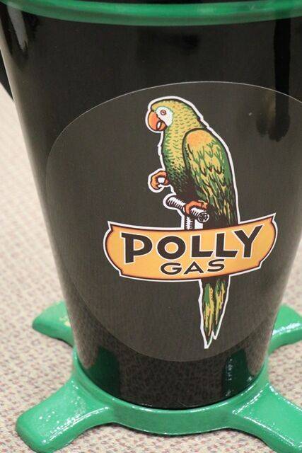 Vintage Polly Gas Gear Oil Dispenser Pump | XXXX Antique Complex