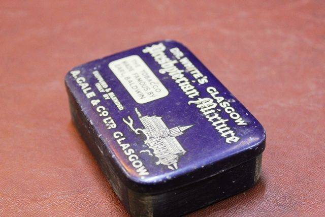 Presbyterian Mixture Tobacco Tin | XXXX Antique Complex