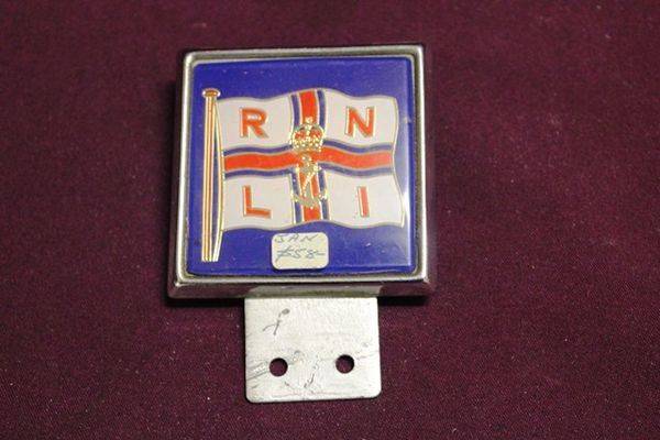 RNLI Car Club Badge | XXXX Antique Complex