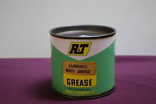 Ramsay & Treganowan R&T Lubriko Multi Service 1 Lb Grease Tin | XXXX ...