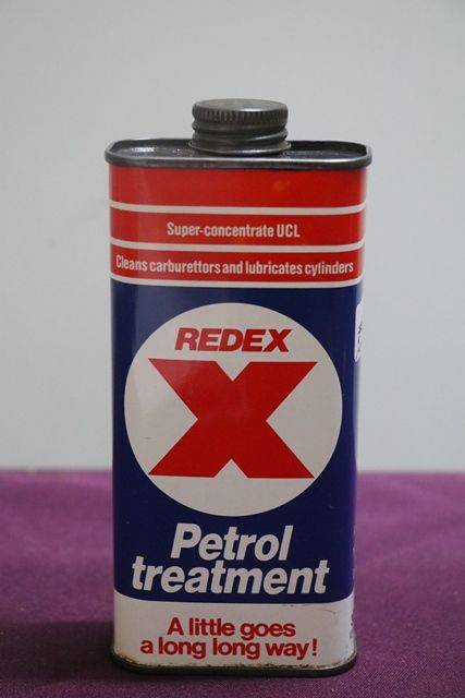 Redex 300ml Petrol Treatment Oil Tin | XXXX Antique Complex