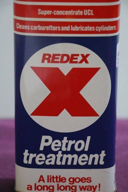 Redex 300ml Petrol Treatment Oil Tin | XXXX Antique Complex