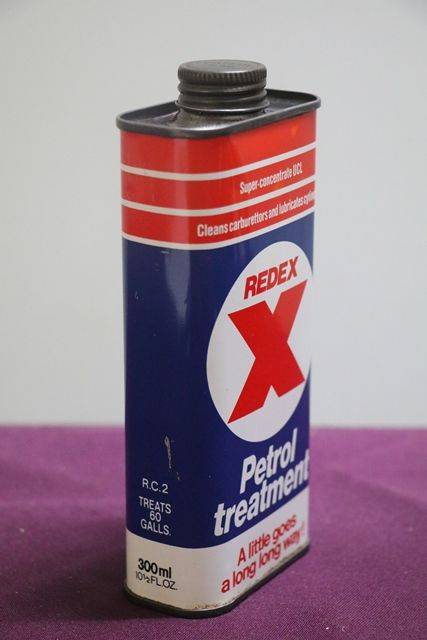 Redex 300ml Petrol Treatment Oil Tin | XXXX Antique Complex
