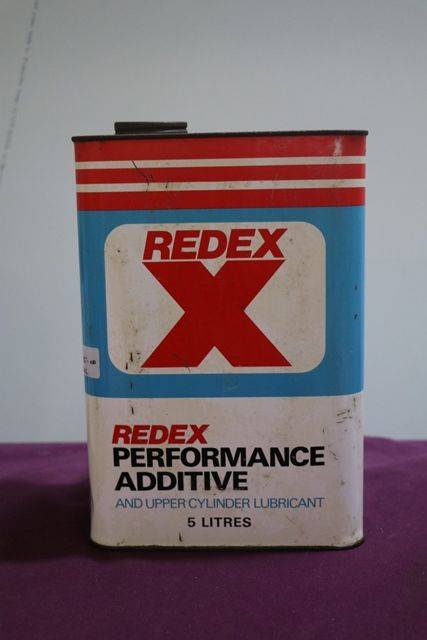 Redex Additive Upper Cylinder Lubricant 5 Litres Oil Tin | XXXX Antique ...
