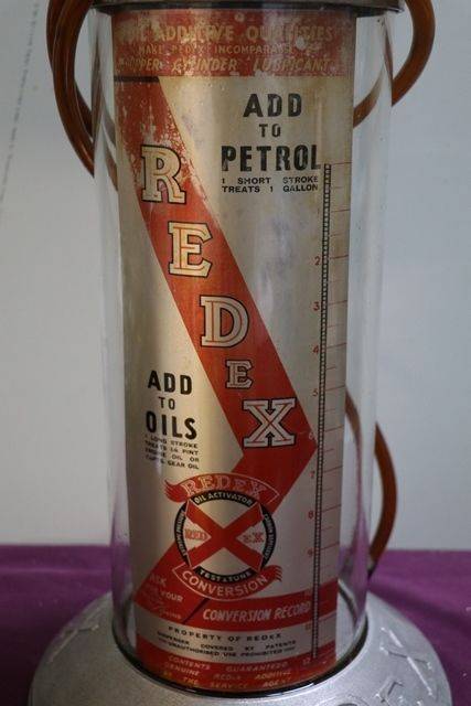 Redex Oil Additive Dispenser | XXXX Antique Complex