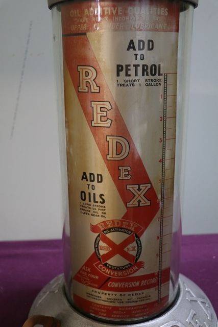 Redex Oil Additive Dispenser | XXXX Antique Complex