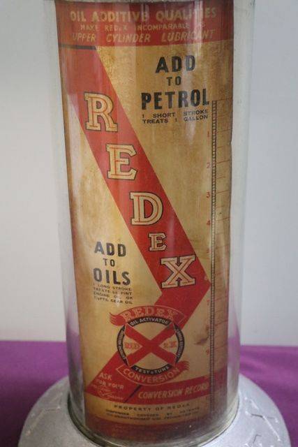 Redex Oil Additive Dispenser .# | XXXX Antique Complex