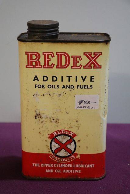 Redex Oil Additive The Upper Cylinder Lubricant Quart Tin | XXXX ...