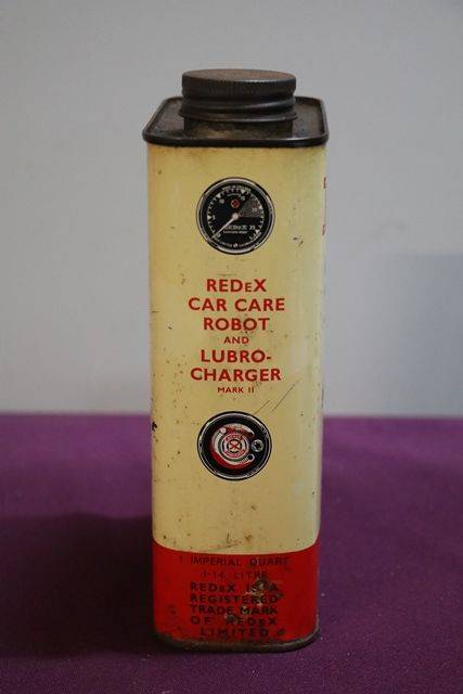Redex Oil Additive The Upper Cylinder Lubricant Quart Tin | XXXX ...