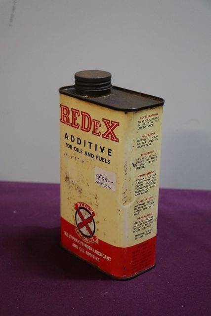 Redex Oil Additive The Upper Cylinder Lubricant Quart Tin | XXXX ...