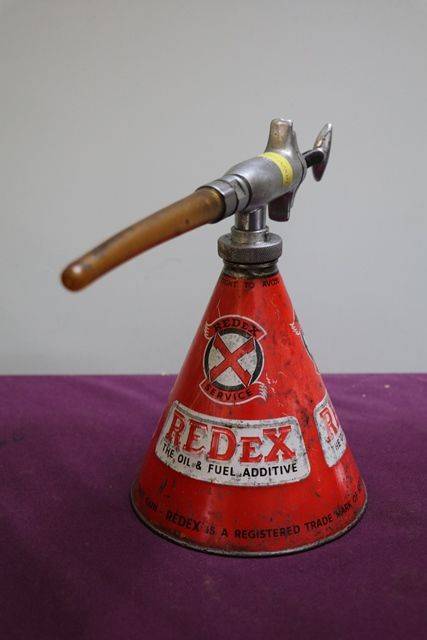Redex Oil & Fuel Additive Dispenser | XXXX Antique Complex