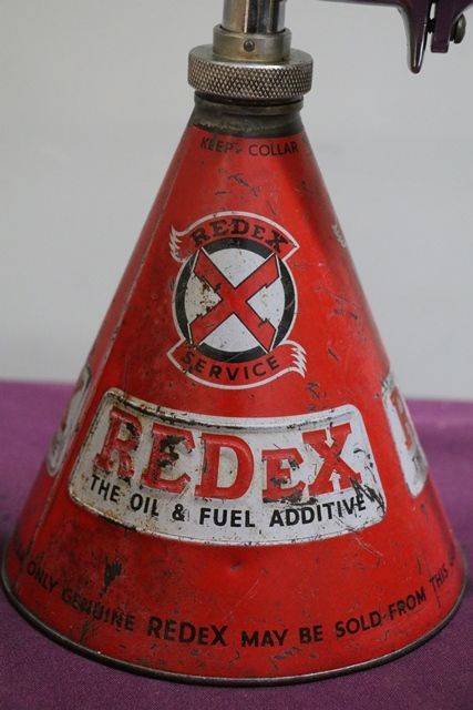 Redex Oil & Fuel Additive Dispenser | XXXX Antique Complex