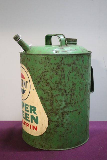 Regent Super Green Paraffin Can | XXXX Antique Complex
