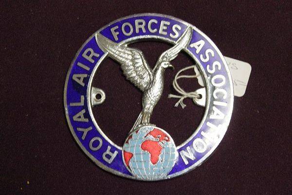 Royal Air Forces Association Car Club Badge | XXXX Antique Complex