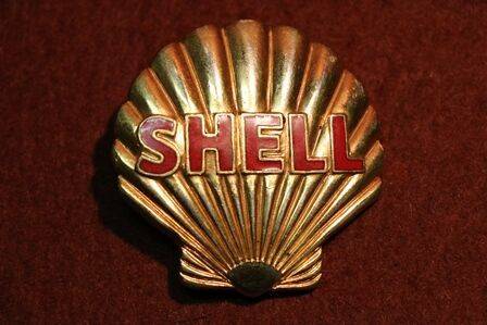 Shell Clam Badge.. | XXXX Antique Complex