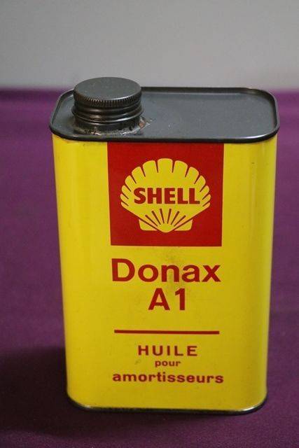 Shell Donax A1 1 Litre Oil Tin | XXXX Antique Complex