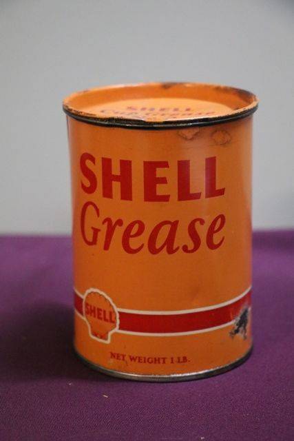 Shell Grease 1 Lb Cup Grease No.2 Tin | XXXX Antique Complex