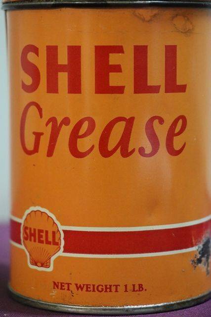 Shell Grease 1 Lb Cup Grease No.2 Tin | XXXX Antique Complex