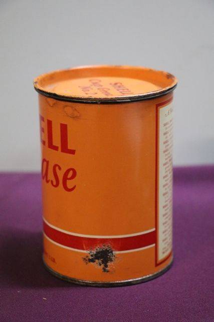 Shell Grease 1 Lb Cup Grease No.2 Tin | XXXX Antique Complex