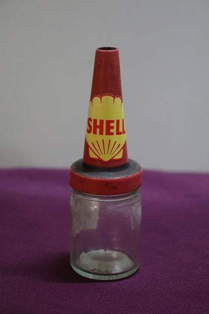 Shell Fuel Additive Bottle + Plastic Top | XXXX Antique Complex