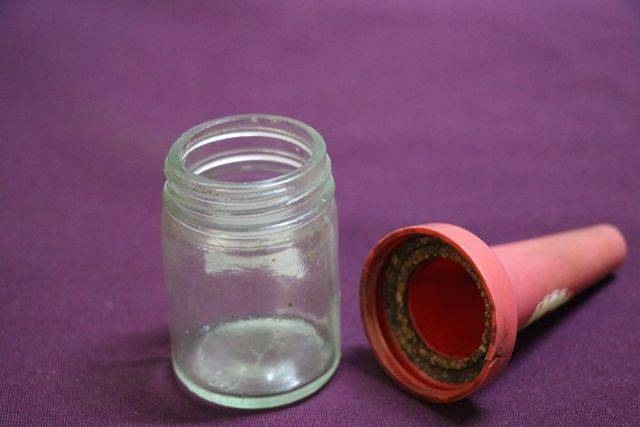 Shell Fuel Additive Bottle + Plastic Top | XXXX Antique Complex