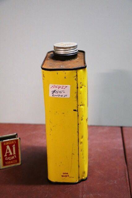 Shell Spirax 90 EP Gear Oil Tin. | XXXX Antique Complex