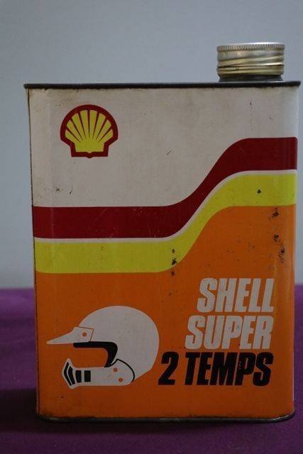 Shell Super 2 temps SAE 30, 2 Litres Motor Oil Tin | XXXX Antique Complex