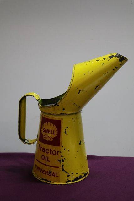 Shell Tractor Oil Quart Pourer | XXXX Antique Complex