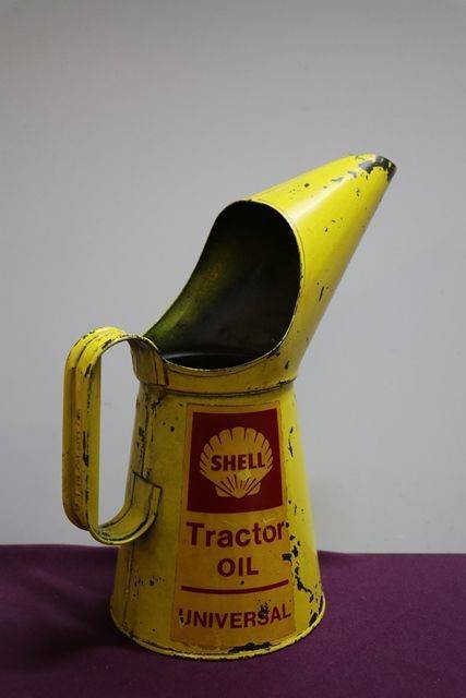 Shell Tractor Oil Quart Pourer | XXXX Antique Complex