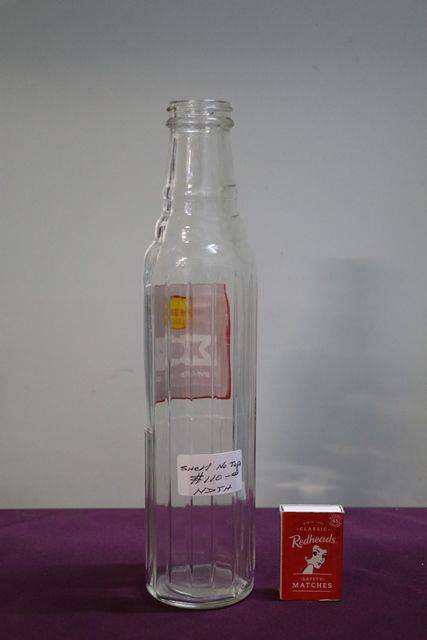 Shell X-100 Motor Oil Bottle | XXXX Antique Complex