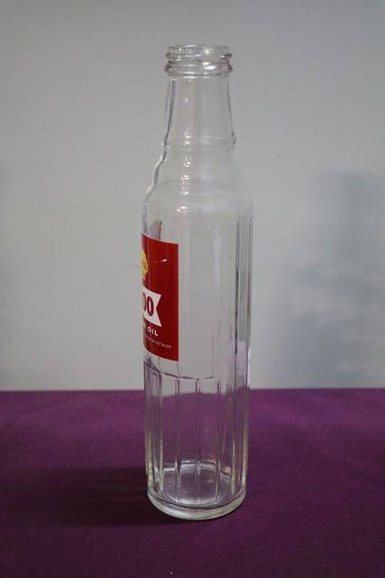 Shell X-100 Motor Oil Bottle | XXXX Antique Complex