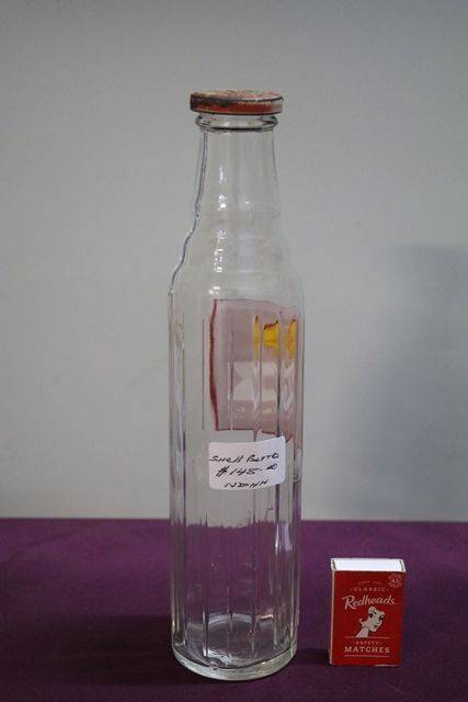 Shell X-100 Motor Oil Bottle | XXXX Antique Complex