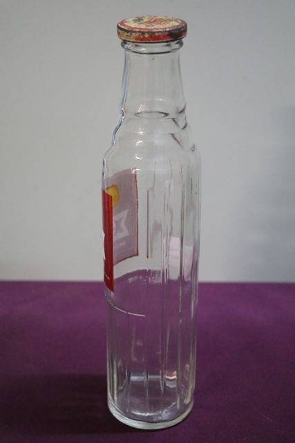 Shell X-100 Motor Oil Bottle | XXXX Antique Complex