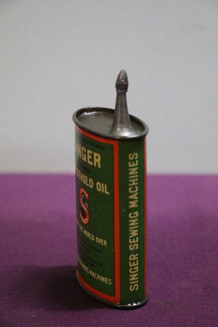 Early Oval Singer Oiler | XXXX Antique Complex