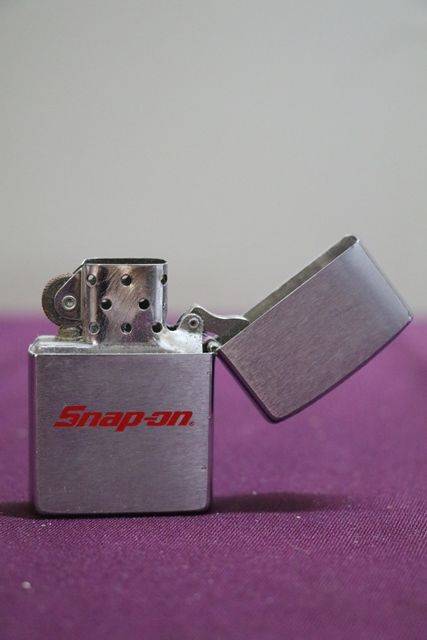 Snap On Lighter by Zippo | XXXX Antique Complex