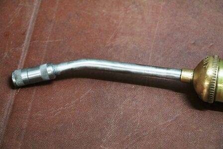 Tecalemit Model T26 Brass Grease Gun. | XXXX Antique Complex