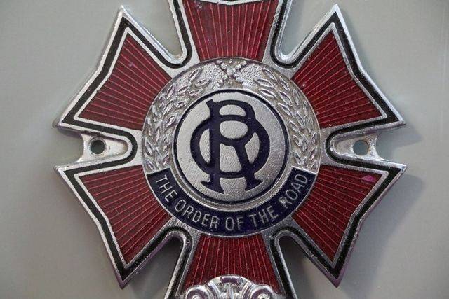 Badge , The Order Of the Road Knight Grand Cross | XXXX Antique Complex
