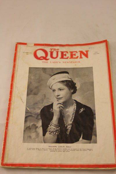 The Queen The lady`s Newspaper 21.10.1937 | XXXX Antique Complex
