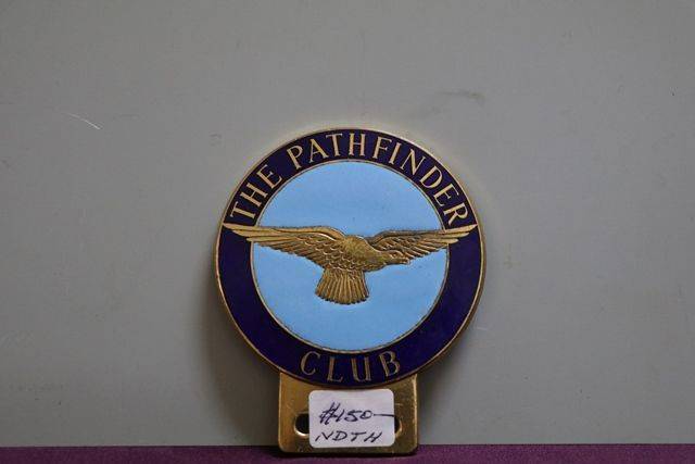 The Pathfinder Club Badge | XXXX Antique Complex