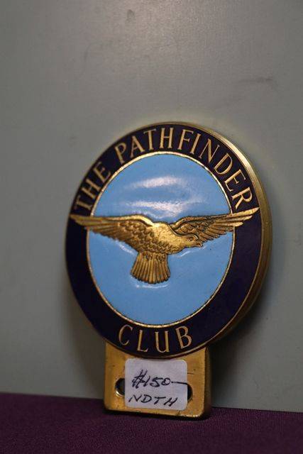The Pathfinder Club Badge | XXXX Antique Complex