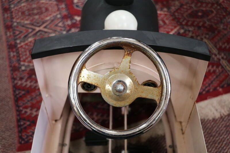 Thomas the Tank Engine Style 6 Wheel Pedal Train.# | XXXX Antique Complex