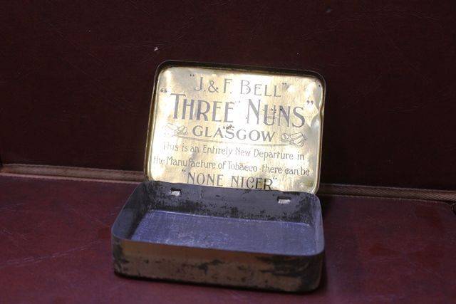 Three Nuns Tobacco tin | XXXX Antique Complex