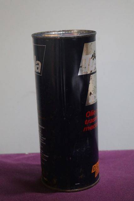 Tutela Olio Fiat ZC 90 1 Litre Italian Oil Tin | XXXX Antique Complex