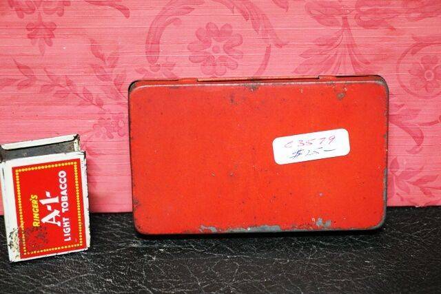 Vintage Ashton Cork Tipped Cigarettes Tin. | XXXX Antique Complex